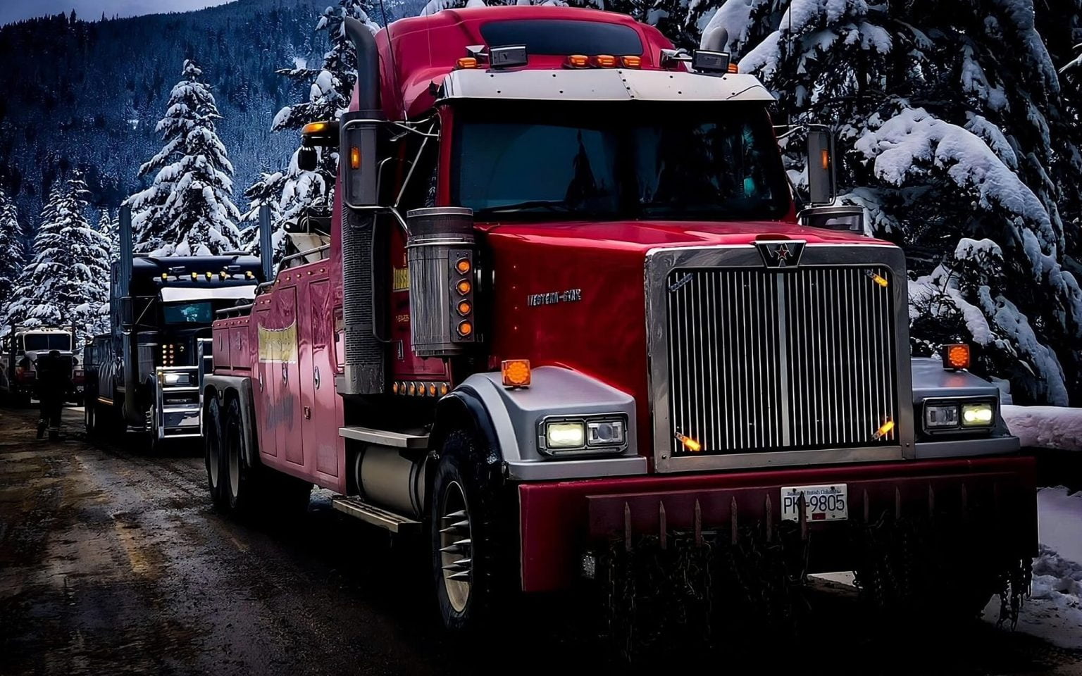 24/7 Towing Services in Western Canada | Reliable Fleet Services