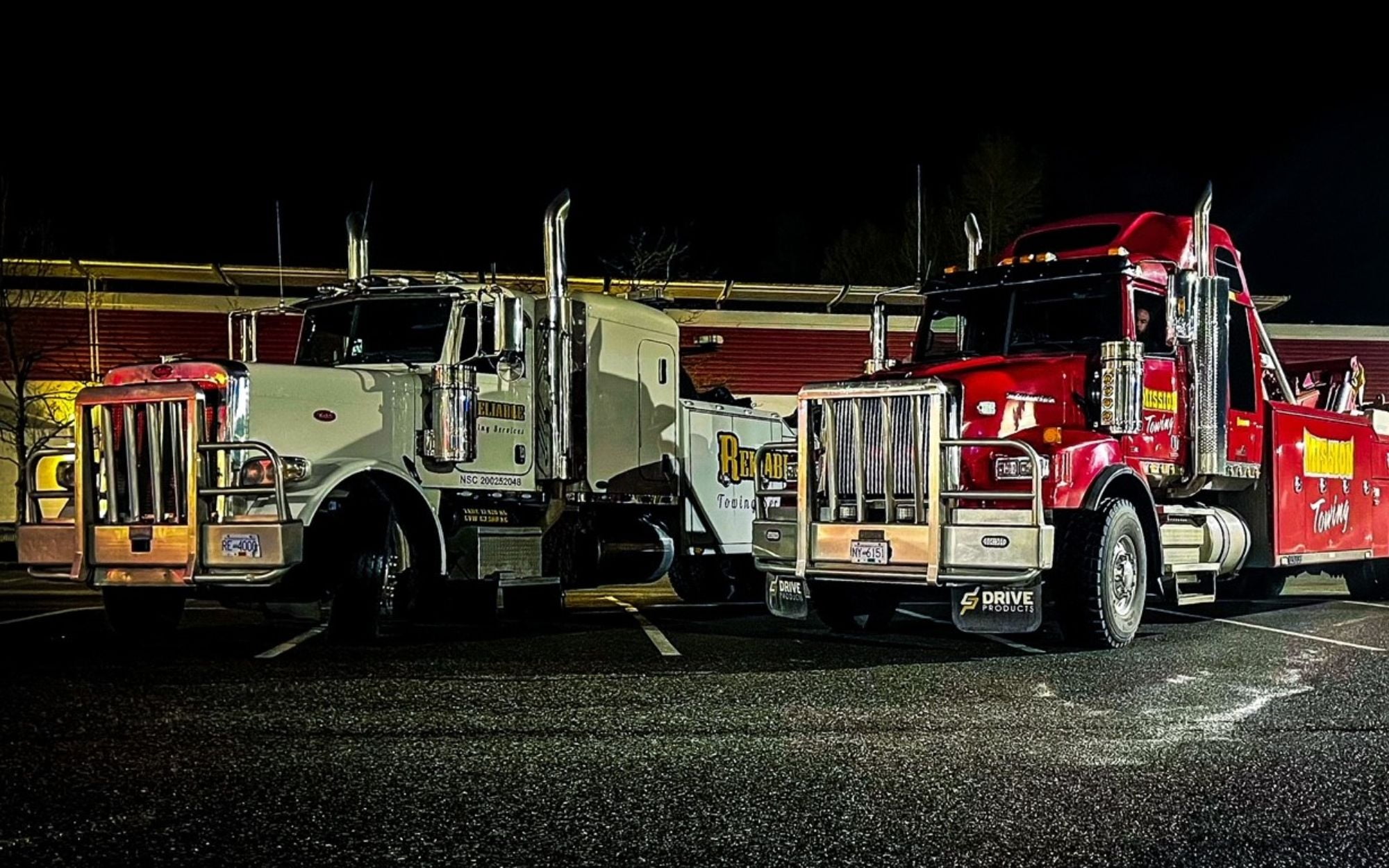 24/7 Towing Services in Western Canada | Reliable Fleet Services